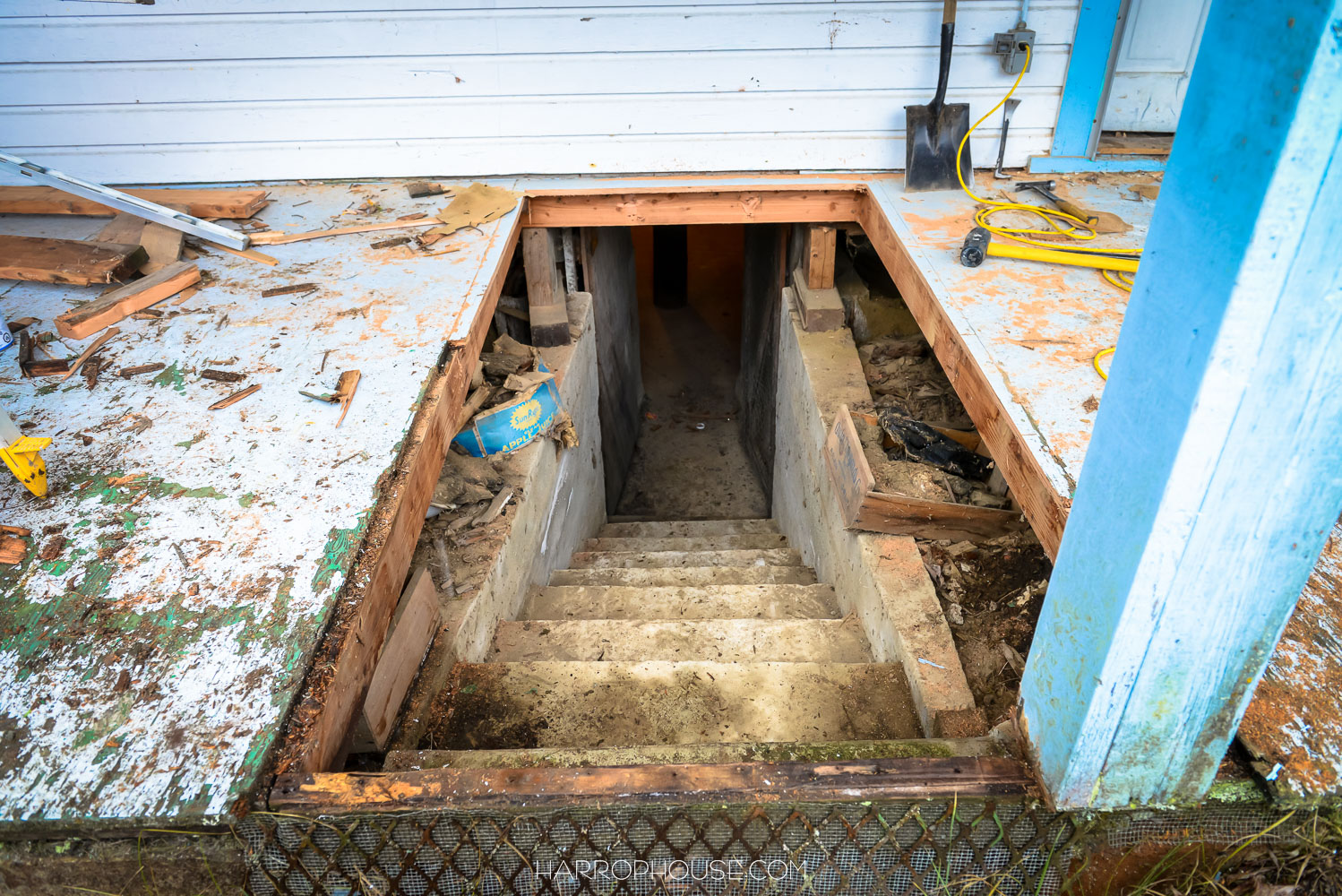 Lost In Foundation | Harrop House